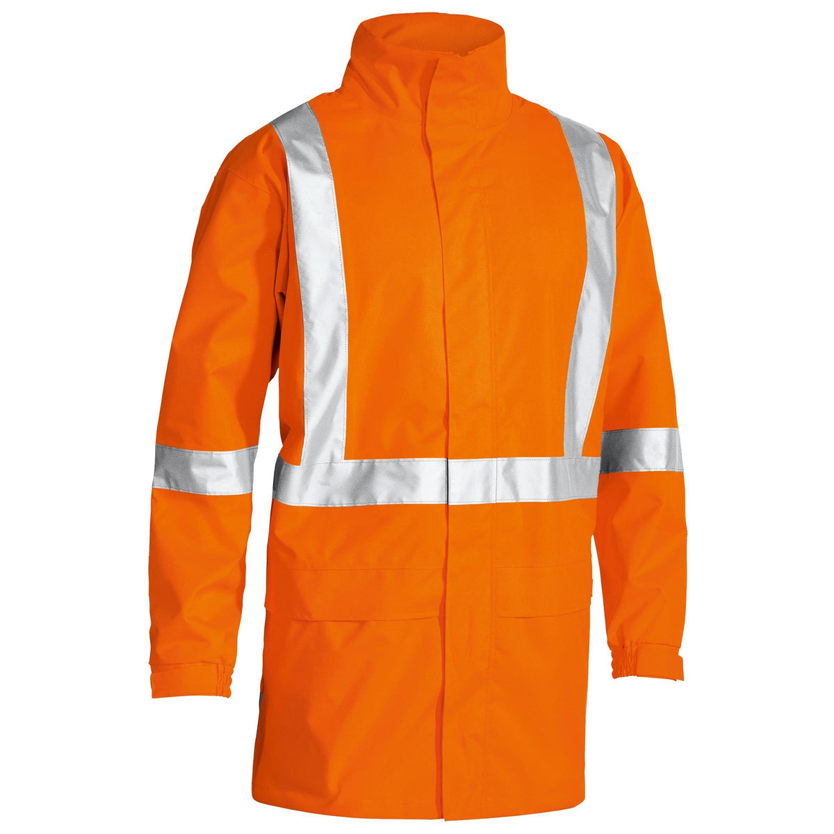 WorkWearPro - X Taped Hi Vis Rain Shell Jacket - BJ6968T
