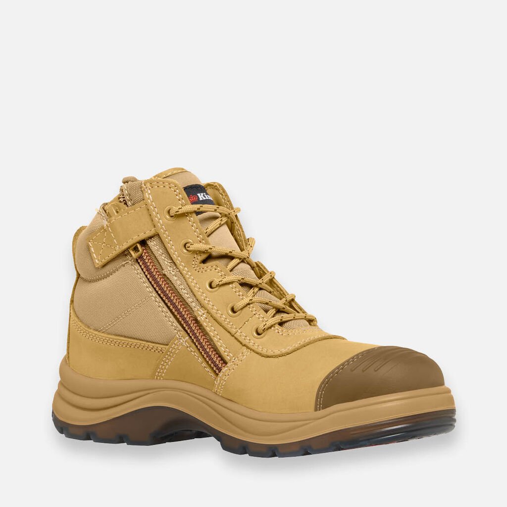 King Gee Tradie Zip Safety Boot | Comfort & Grip | WorkWearPro