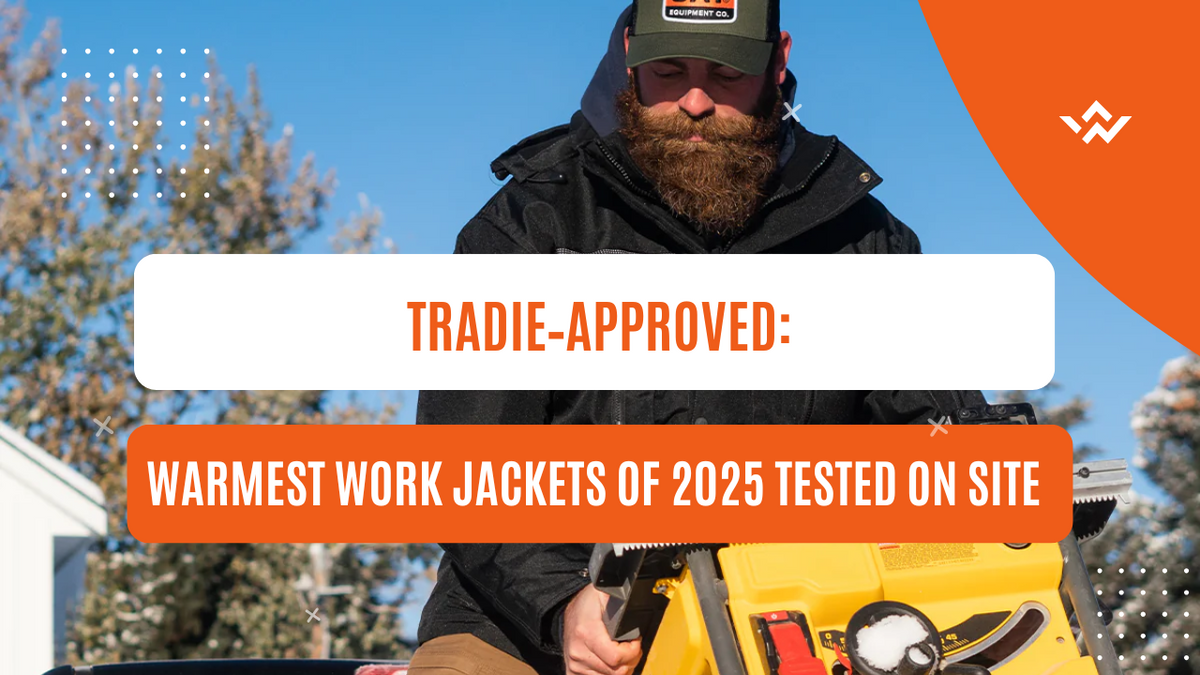 Warmest Work Jackets for 2025 – Tradie‑Tested & In‑Stock – WorkWearPro