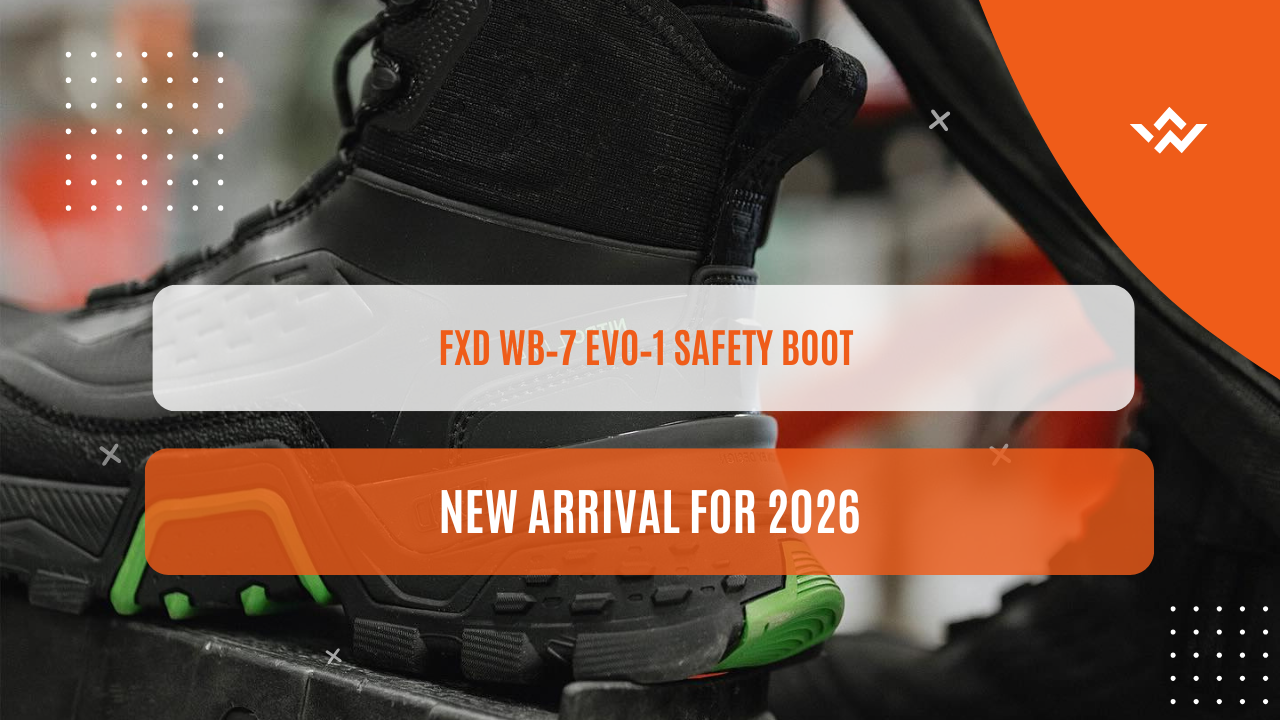 FXD WB‑7 Evo‑1 Safety Boot – New Arrival for 2026 | WorkwearPro ...