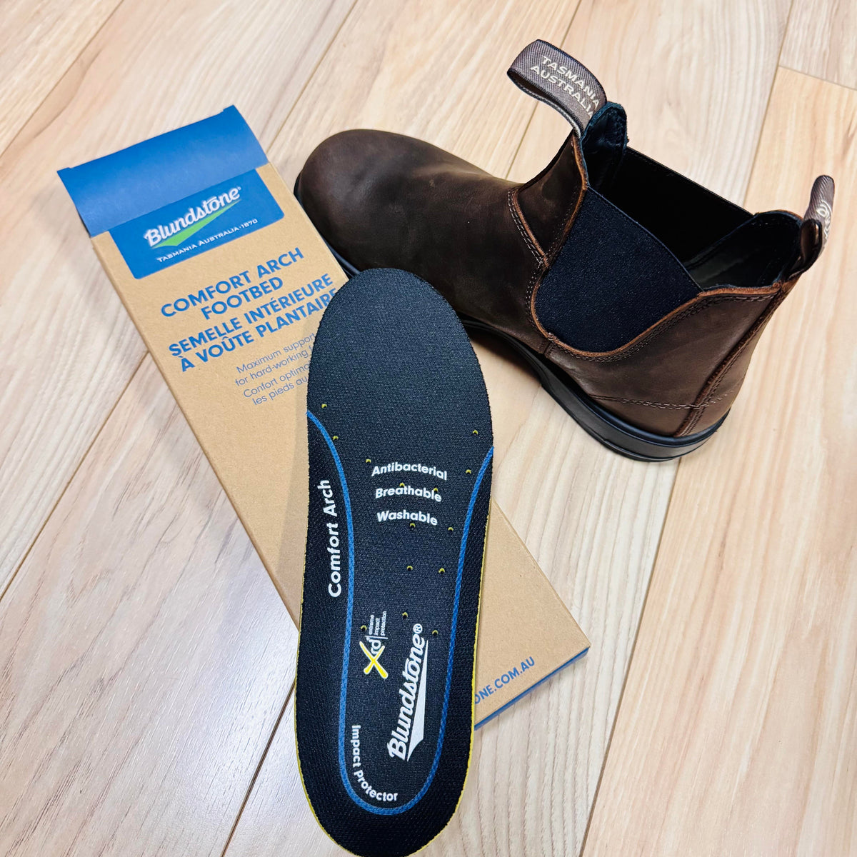 Footbeds for Work Boots | Ultimate Comfort and Support | Workwear Pro ...