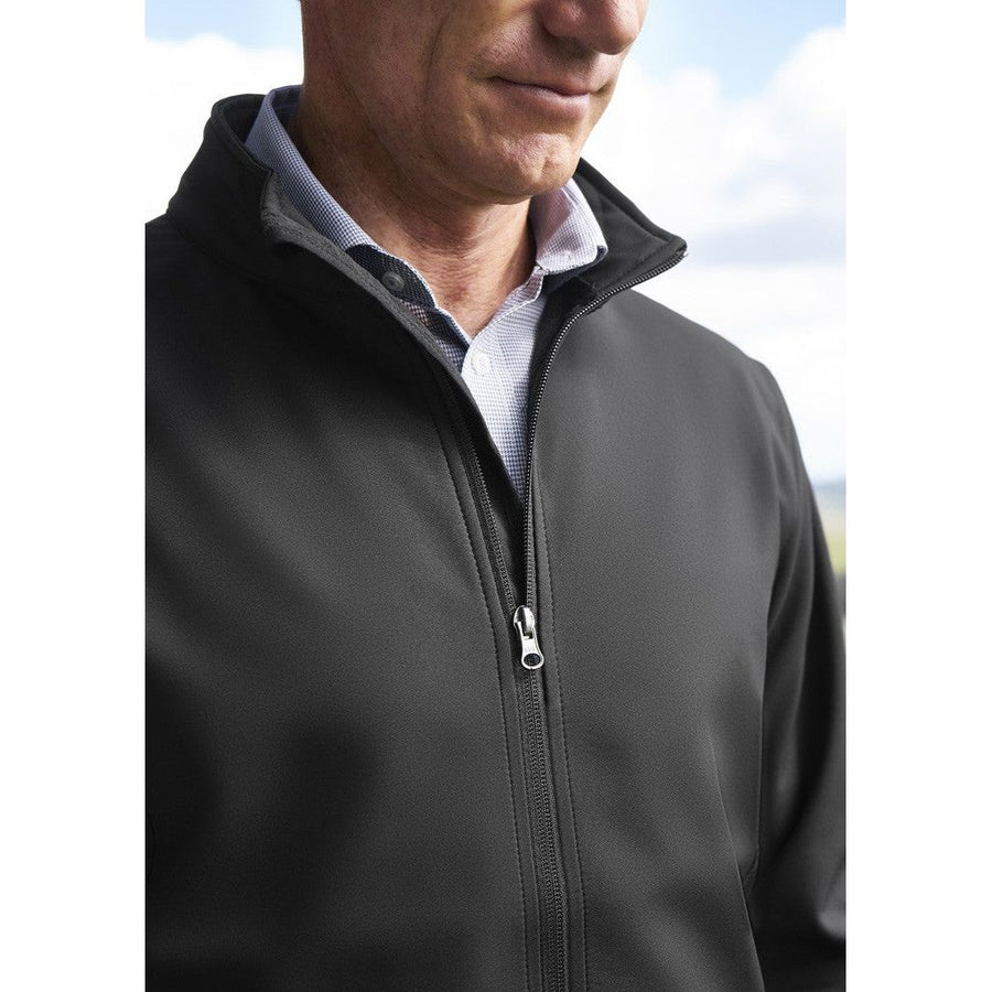 Biz Collection J740M Men’s Apex Lightweight Softshell Jacket | Workwear ...
