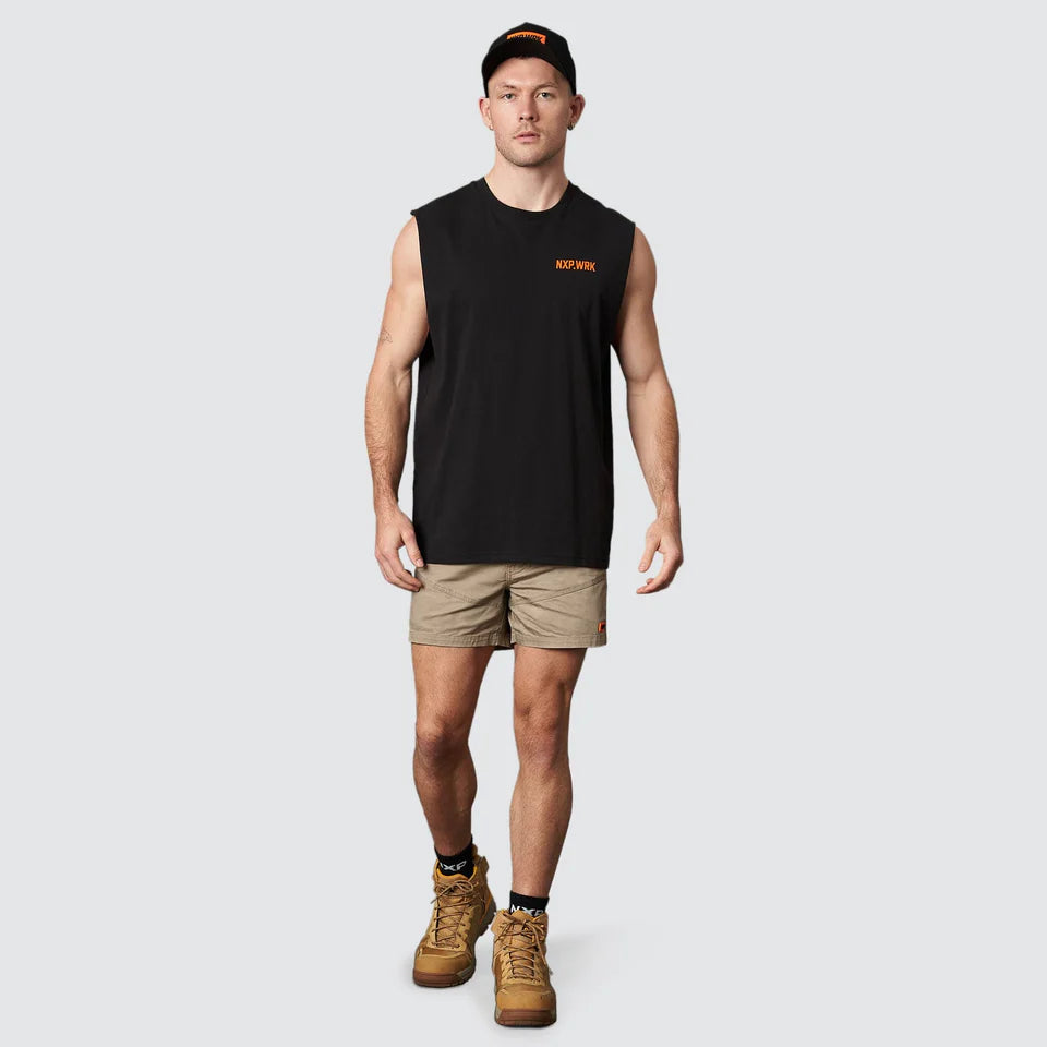 NXP.WRK Blueprint Relaxed Muscle Tee | WorkWearPro